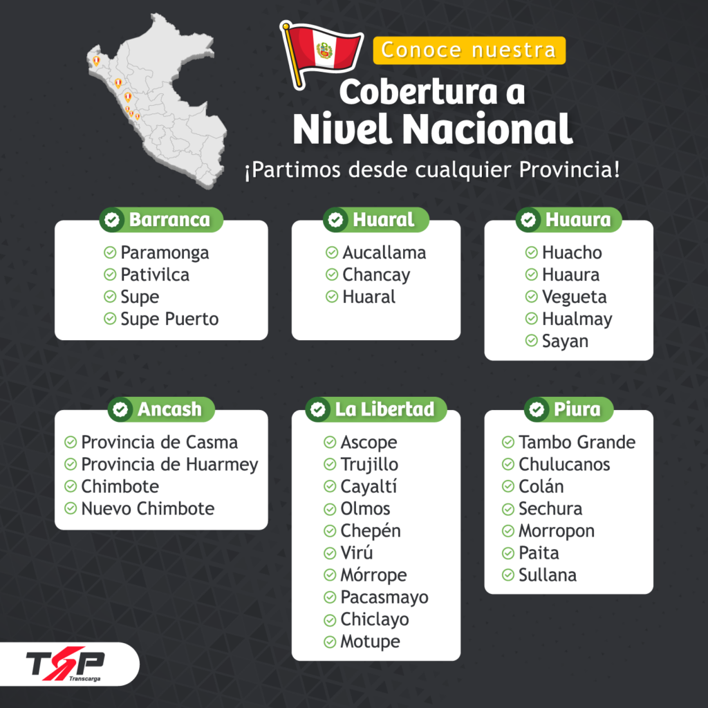 Cargo – TSP Transcarga